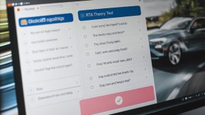 RTA Theory Test Dubai | Complete Guide to Pass First Try