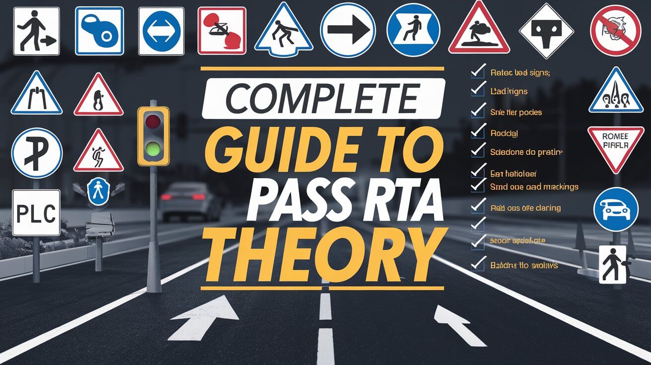 RTA Theory Test Dubai | Complete Guide to Pass First Try