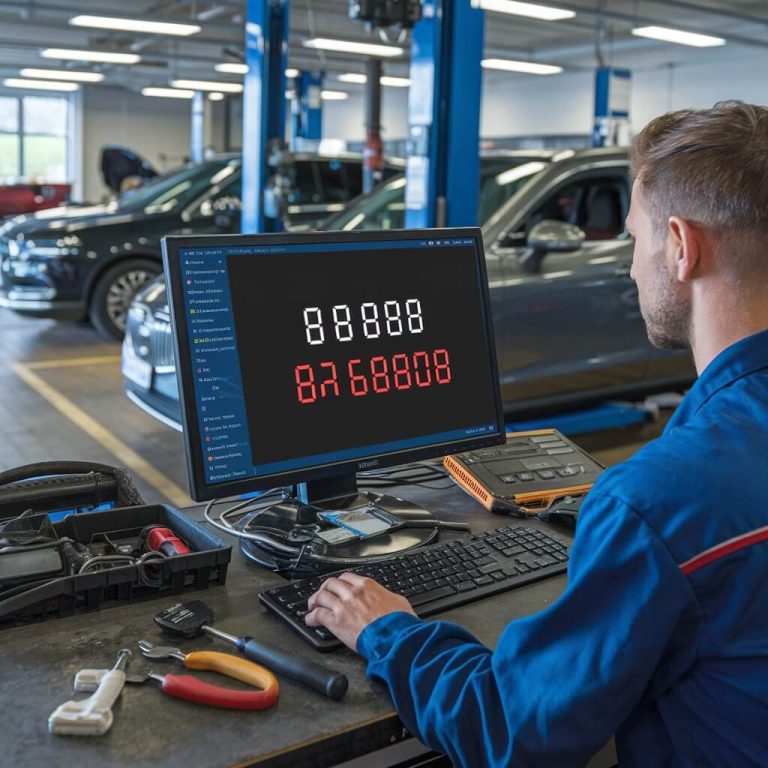 Car Computer Check - My Car Repair Dubai