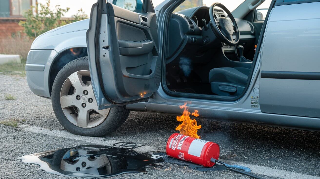 Gasoline Smell in Your Car? Causes & Fixes Explained