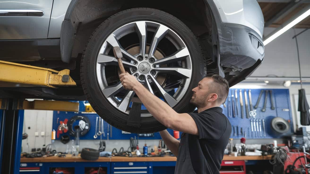 Why Fixing a Bent Rim is Crucial for Your Car’s Safety